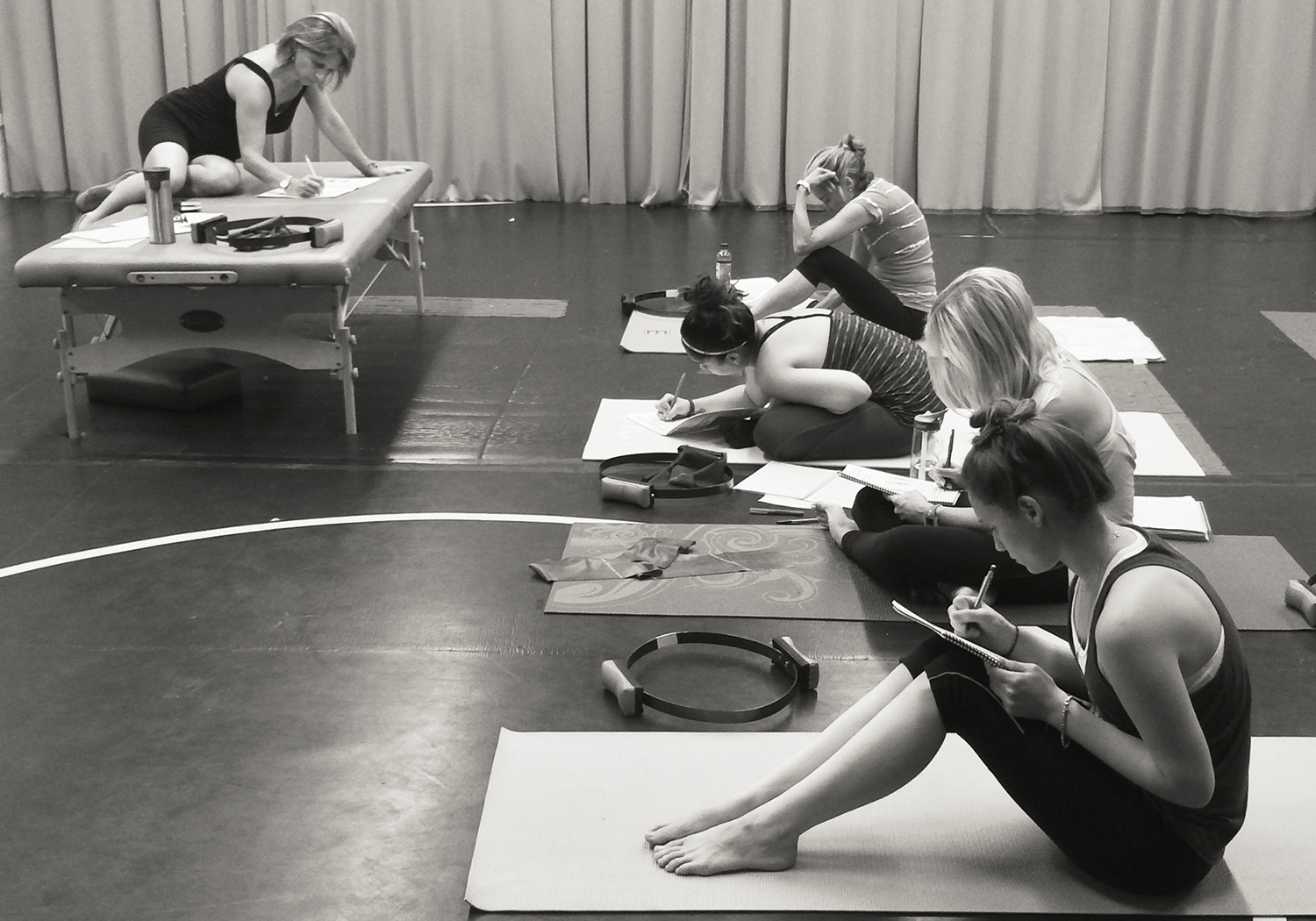 Art of Control | A Traditional Pilates Studio